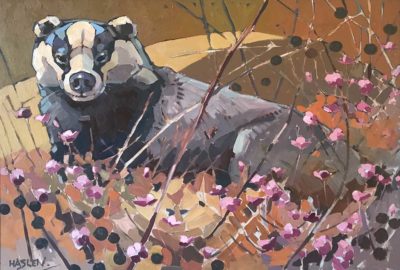 Andrew Haslen - Artist At Norton Way Gallery