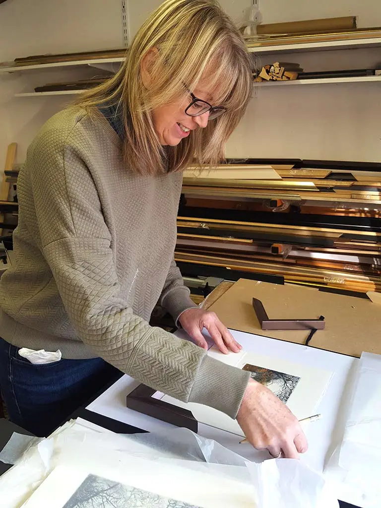 Framing Services Available On Request - Norton Way Gallery