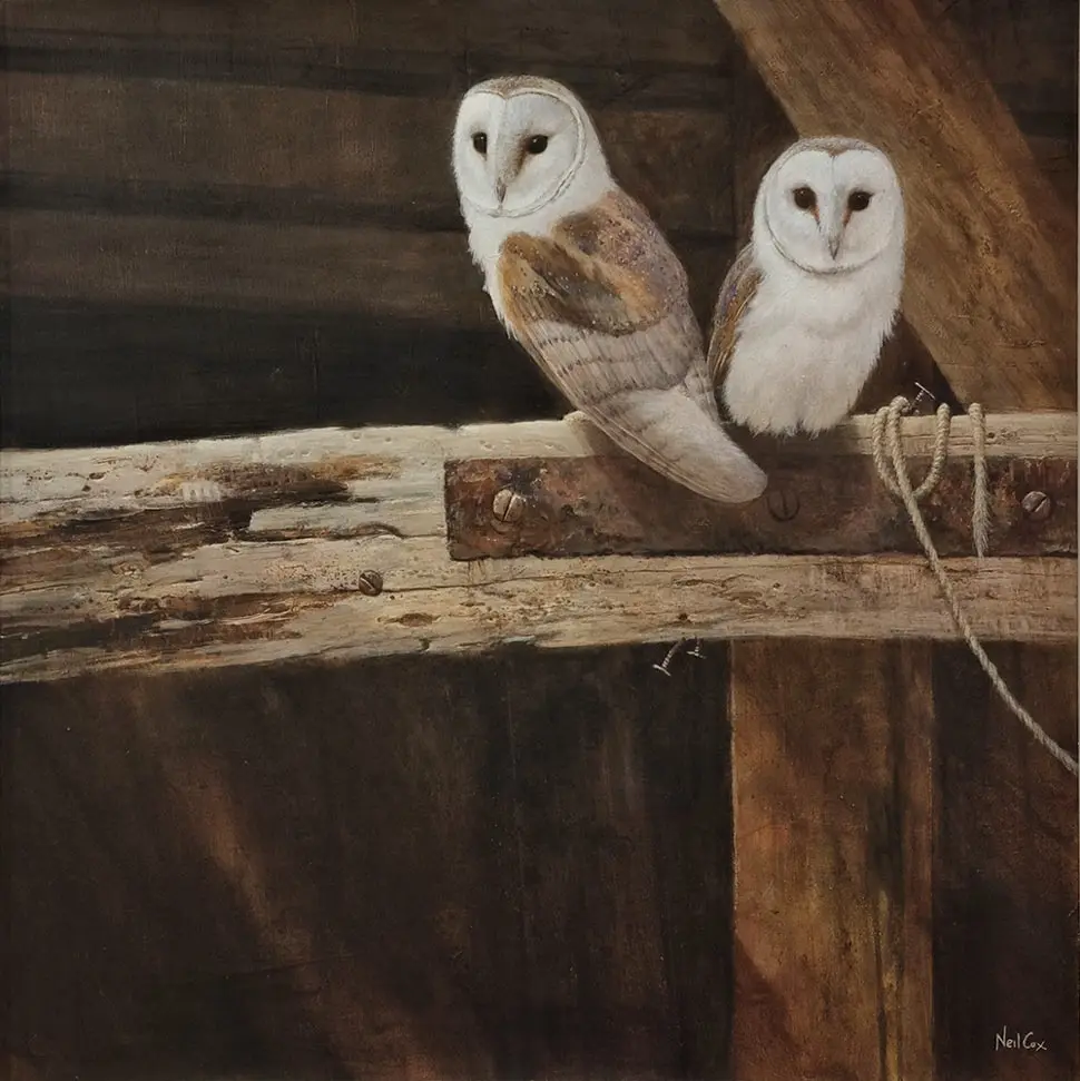 Neil Cox - Artist - Norton Way Gallery