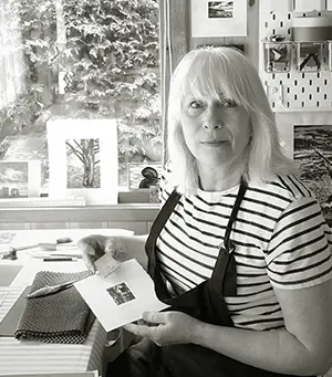 Susan Davies - Artist At Norton Way Gallery
