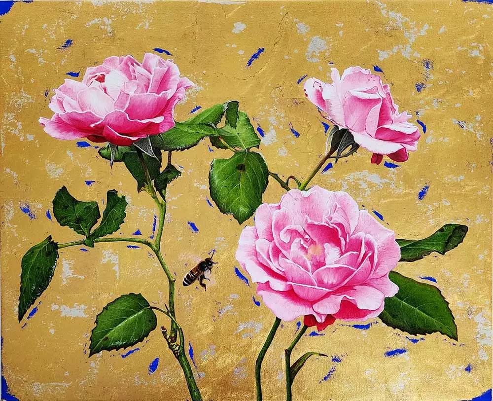 Clive Meredith - Artist At Norton Way Gallery