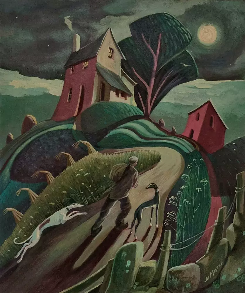 Jo March - Norton Way Gallery