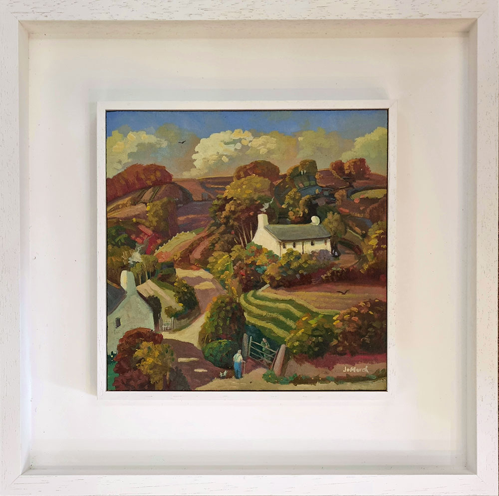 The Morning Yarn By Jo March At Norton Way Gallery