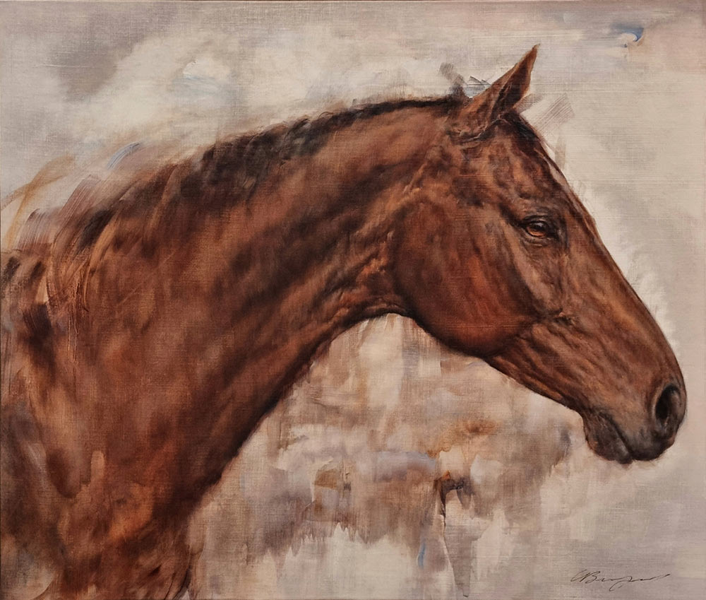 Nobel By Gary Benfield At Norton Way Gallery