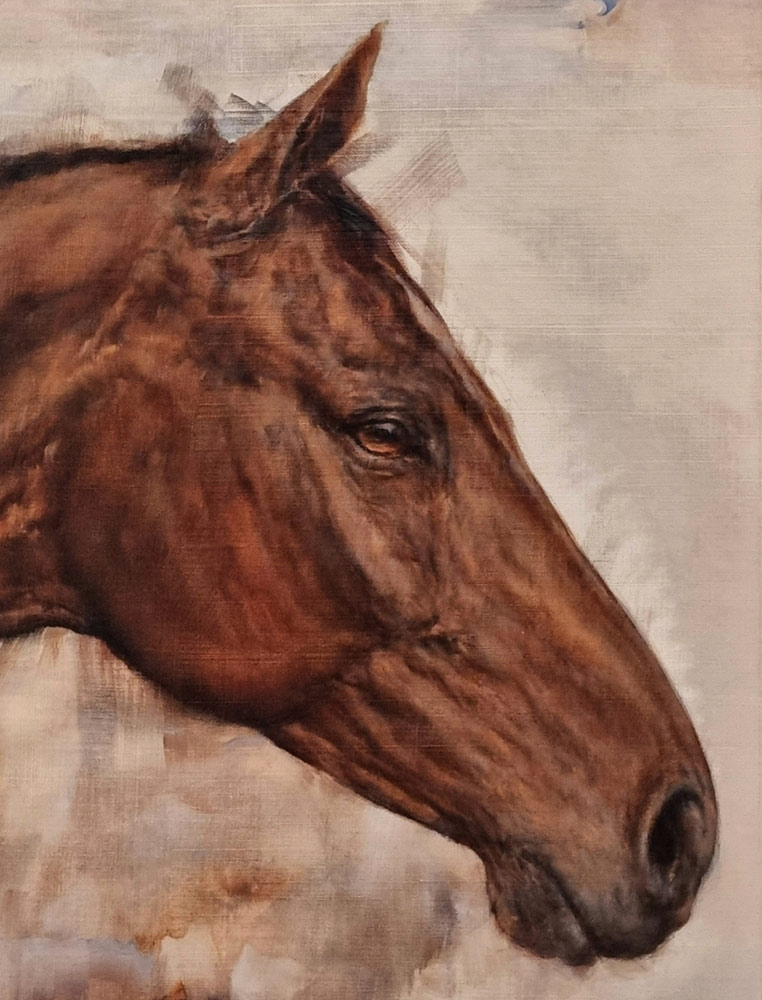 Noble By Gary Benfield At Norton Way Gallery