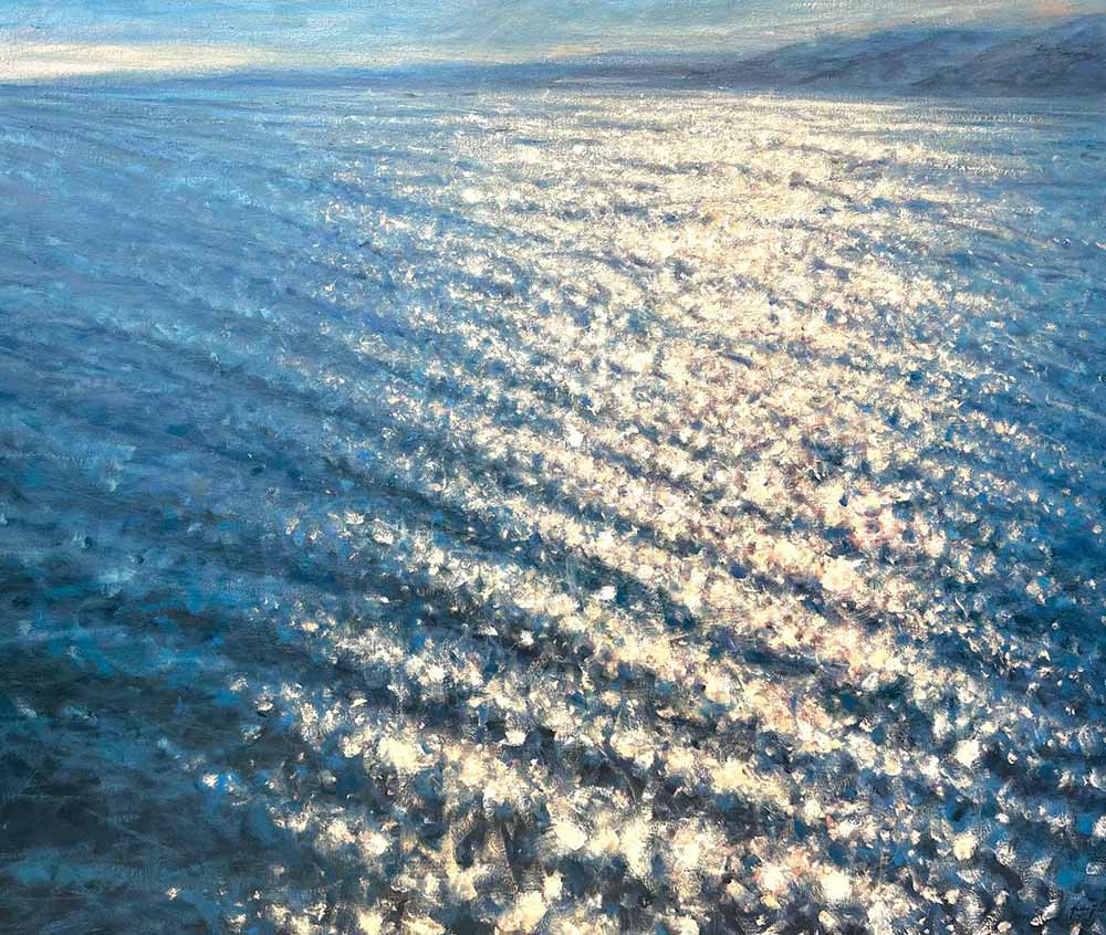 Afternoon Light By Justin Tew At Norton Way Gallery