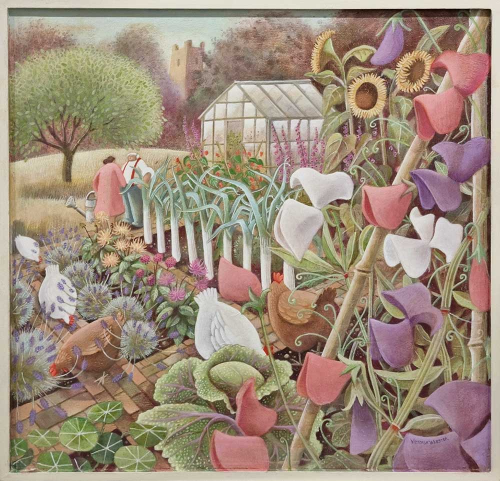 Where Paths Meet By Victoria Webster At Norton Way Gallery